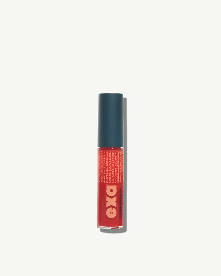 Exa Beauty Clean Lip Oil | Clean Lip Gloss - All Smiles Universal Glow ...