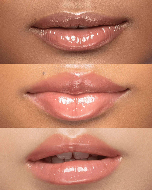 Exa Beauty Clean Lip Oil | Clean Lip Gloss - All Smiles Universal Glow ...